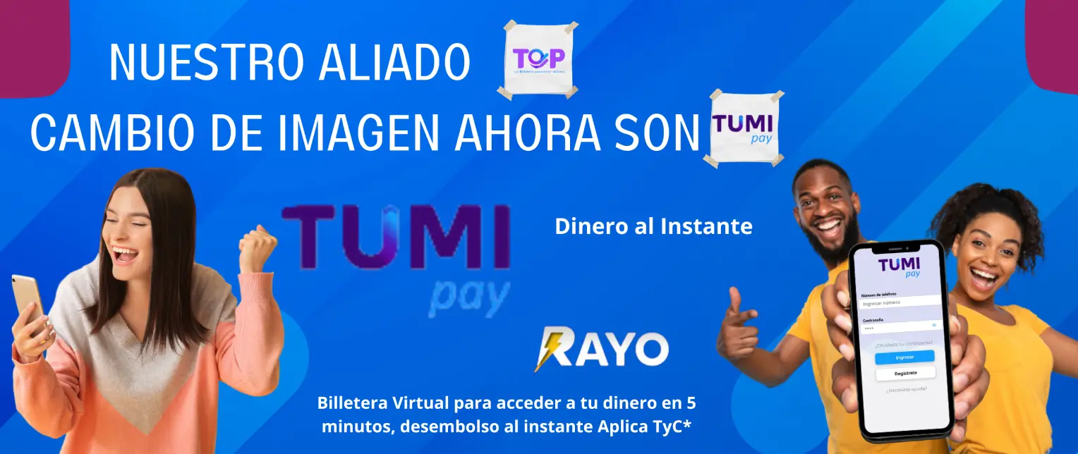 ¿Qué es Tumi Pay? — Rayo Credit Colombia